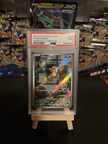 Charmander - 044 (Pokemon Center Exclusive) 044 Sv: Scarlet & Violet ...