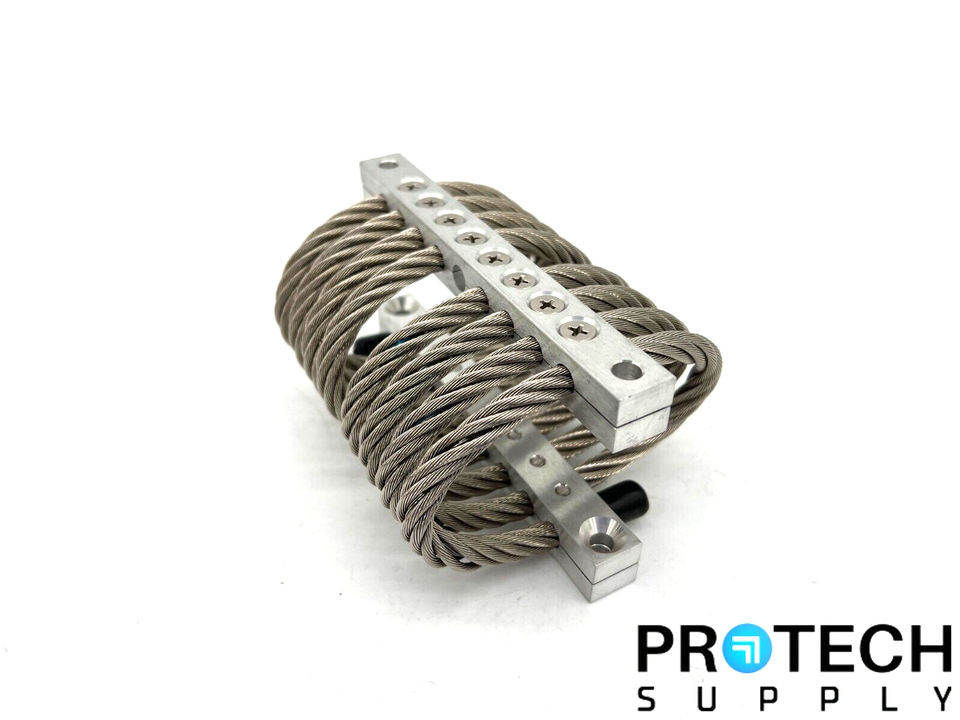 IDC Wire Rope Isolator Cable Helical Vibration | eBay