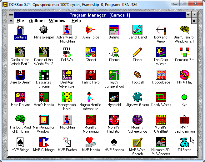 DOSBox & DOSBox-X Emulation USB – Retro DOS Emulator for Windows ...