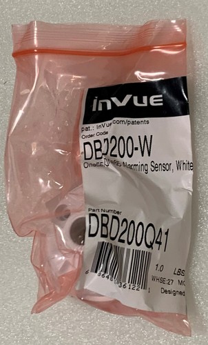 INVUE DBD200-W DBD200Q41 ONE55 ONE65 ALARMING SENSOR WHITE for sale ...