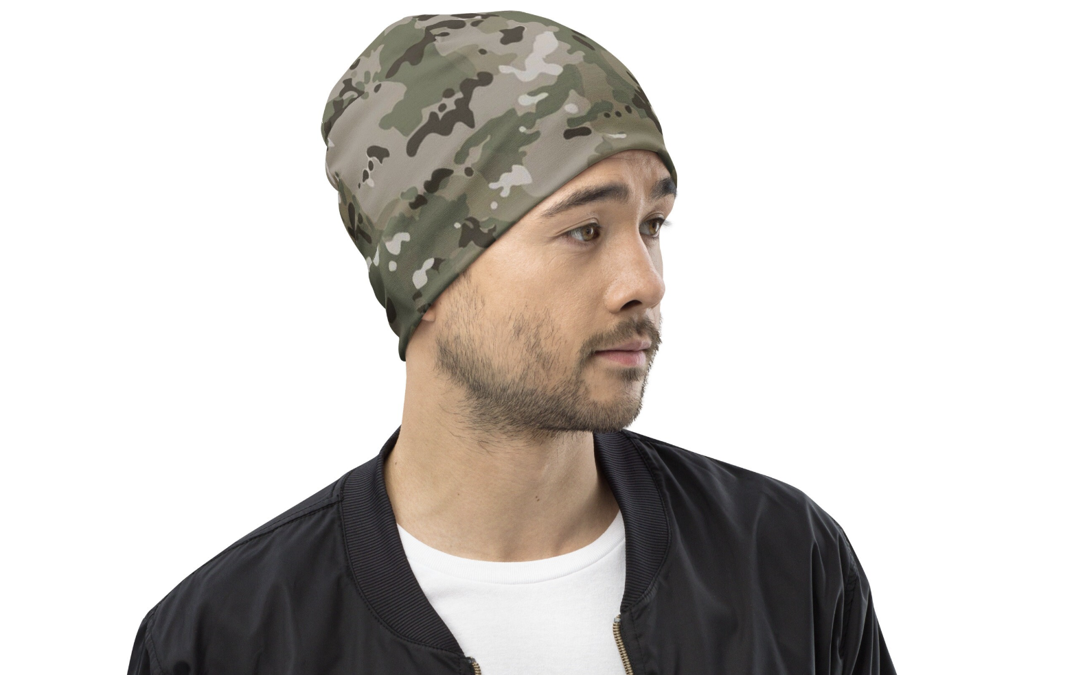 Multicam Winter Beanie Hat Cap Multi Cam Camo Camouflage Pattern Army ...