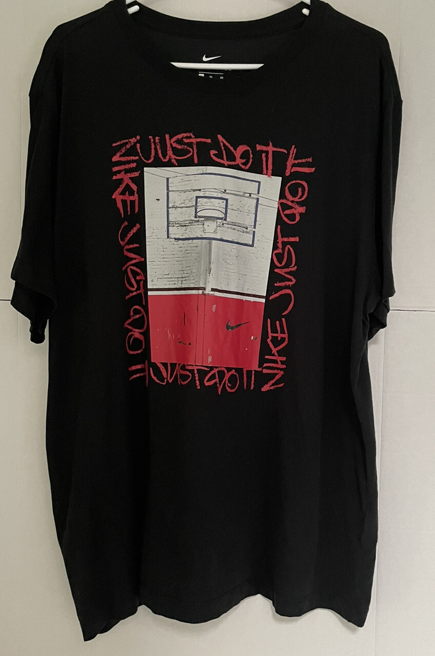 NIKE THE NIKE TEE just do it basketball court design … - Gem