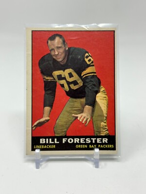 1961 Topps Football Bill Forester Card #46 | eBay