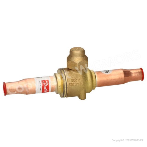 Shut-off ball valve Danfoss GBCH 10s 3/8" 90bar R744 (CO2) 009G7416 ...