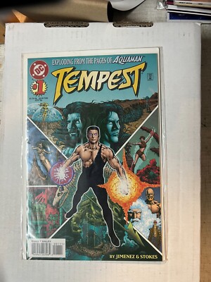 Tempest #1 DC Comics 1996 | Combined Shipping B&B | eBay