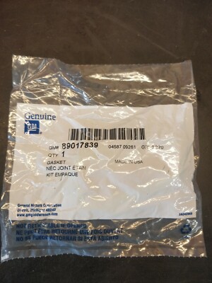 Intake Manifold Gasket Set Of 8 OEM GM AC Delco 89017839 L92 LS3 ...