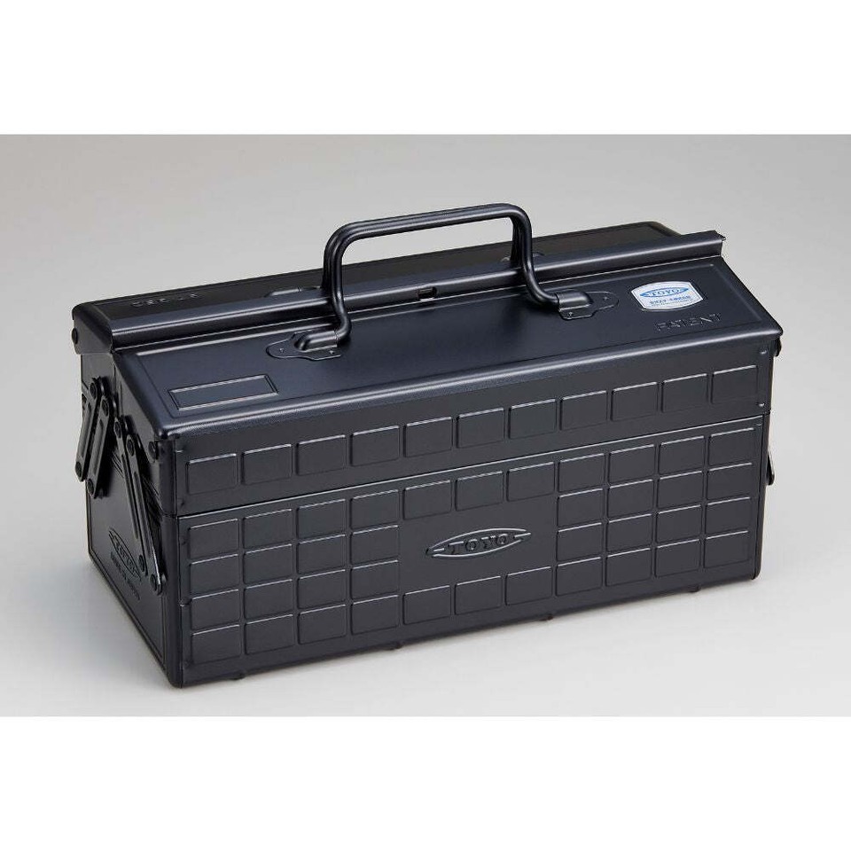 TOYO Steel 2-Tier Tool Box ST-350 Made in JAPAN 350x160x215mm 2.6kg | eBay