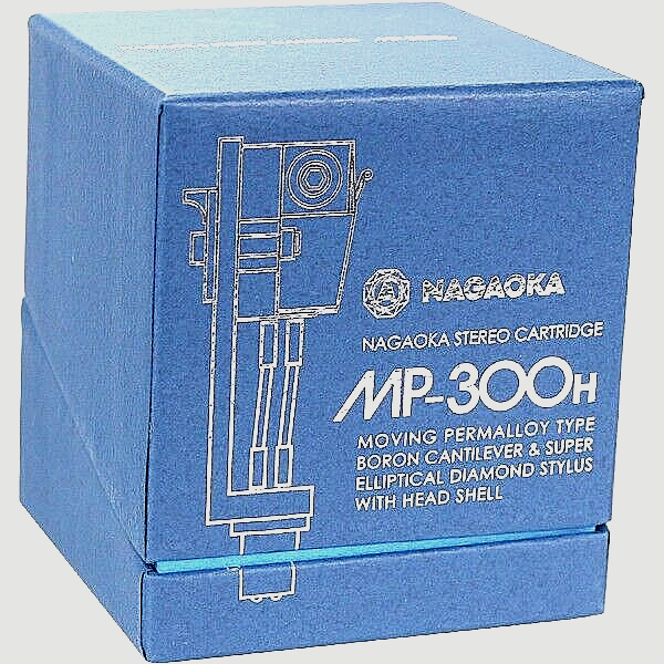 NAGAOKA MP-300H MM CARTRIDGE w/BORON CANTILEVER STYLUS+HEADSHELL MP300H ...