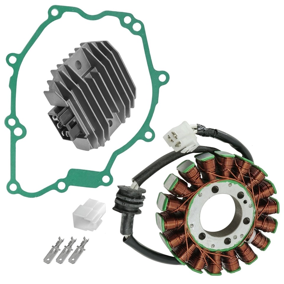 Stator And Regulator Rectifier W/Gasket for Yamaha YZF-R6 YZF R6 2003 ...