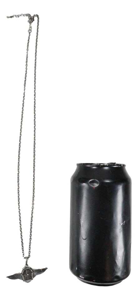 Steampunk Gearwork Cyborg Terminator Skull With Angelic Wings Pewter ...