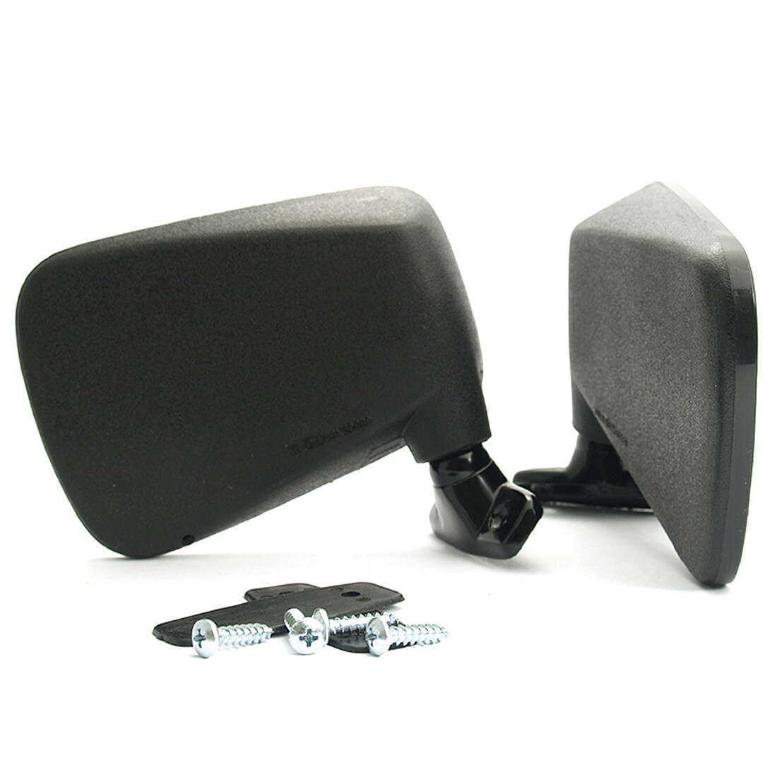 VOLKSWAGEN 1974-1984 VW GOLF MK1 RABBIT JETTA PAIR DOOR MIRRORS LH RH ...