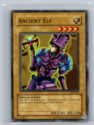 SDY-024 ANCIENT ELF TCG Yugioh! Yu-Gi-Oh! | eBay