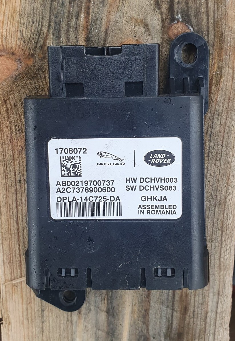 Range Rover Vogue L405 Front Seat Memory Control Module Dpla-14c725-ca ...