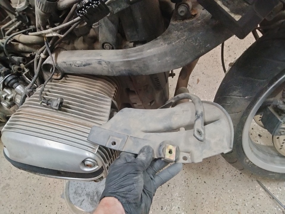 1996 - 2001 BMW R1100RT FAIRING INNER STAY PANEL BRACKET - RIGHT | eBay