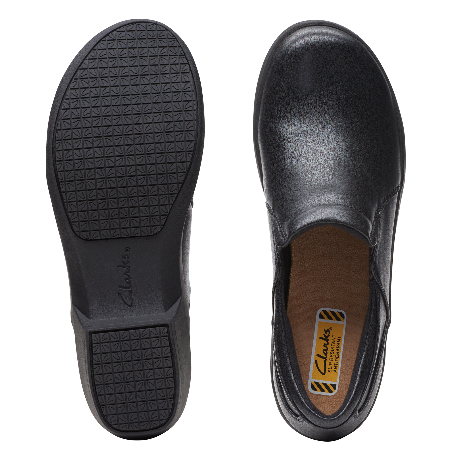 Clarks Women's Talene Pace Black Leather 26171331 | eBay