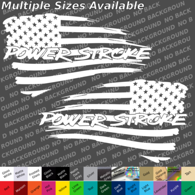 Ford Powerstroke Flag