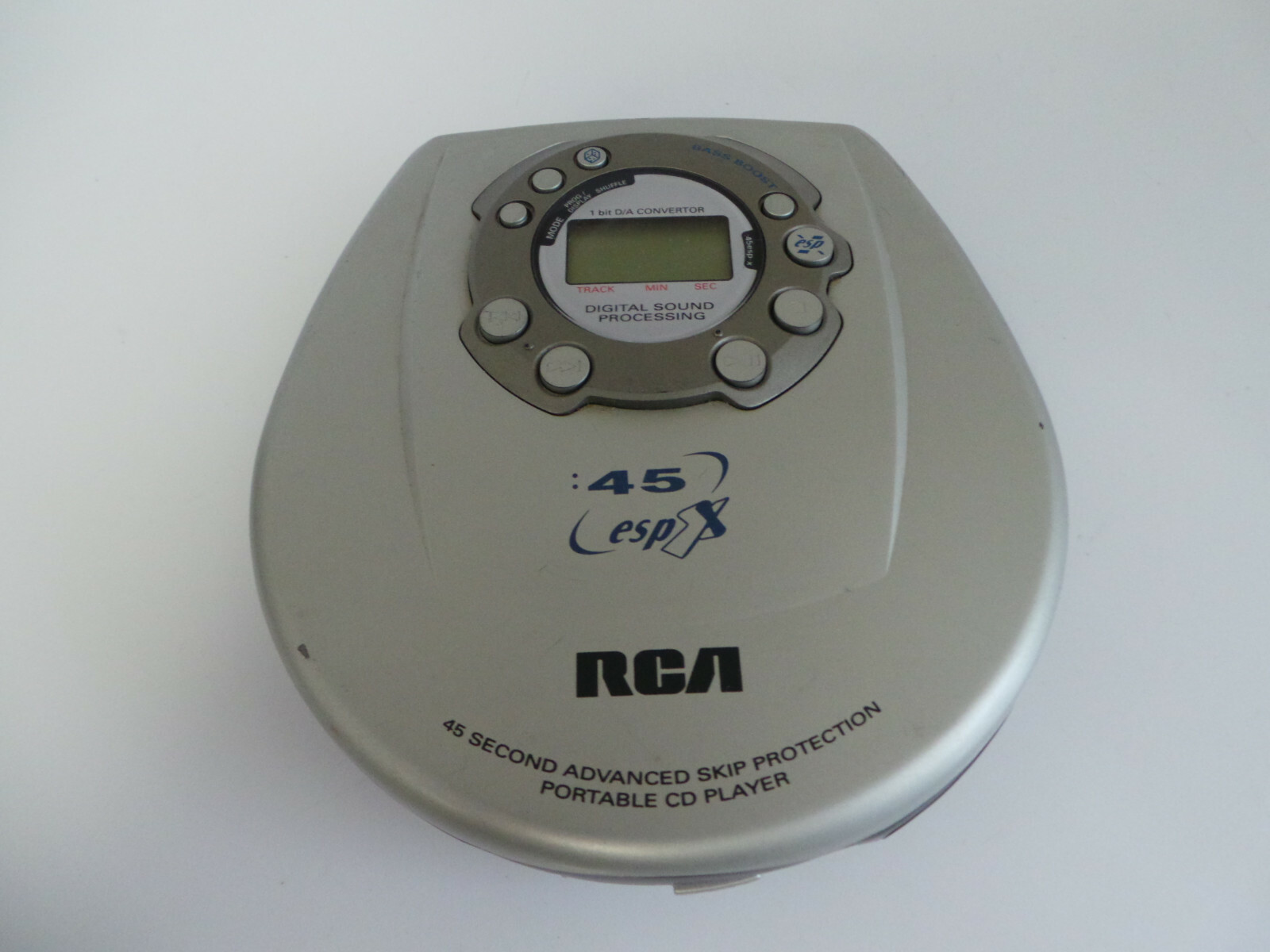Vintage RCA Portable Discman CD Player 45x ESP Rp-2365b for sale online ...