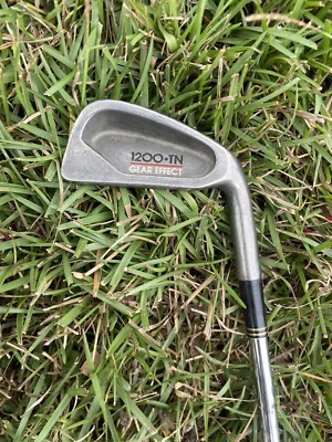 Wilson 1200 TN #4 Iron Black Dot Gear Effect 40”Right Handed Stiff ...