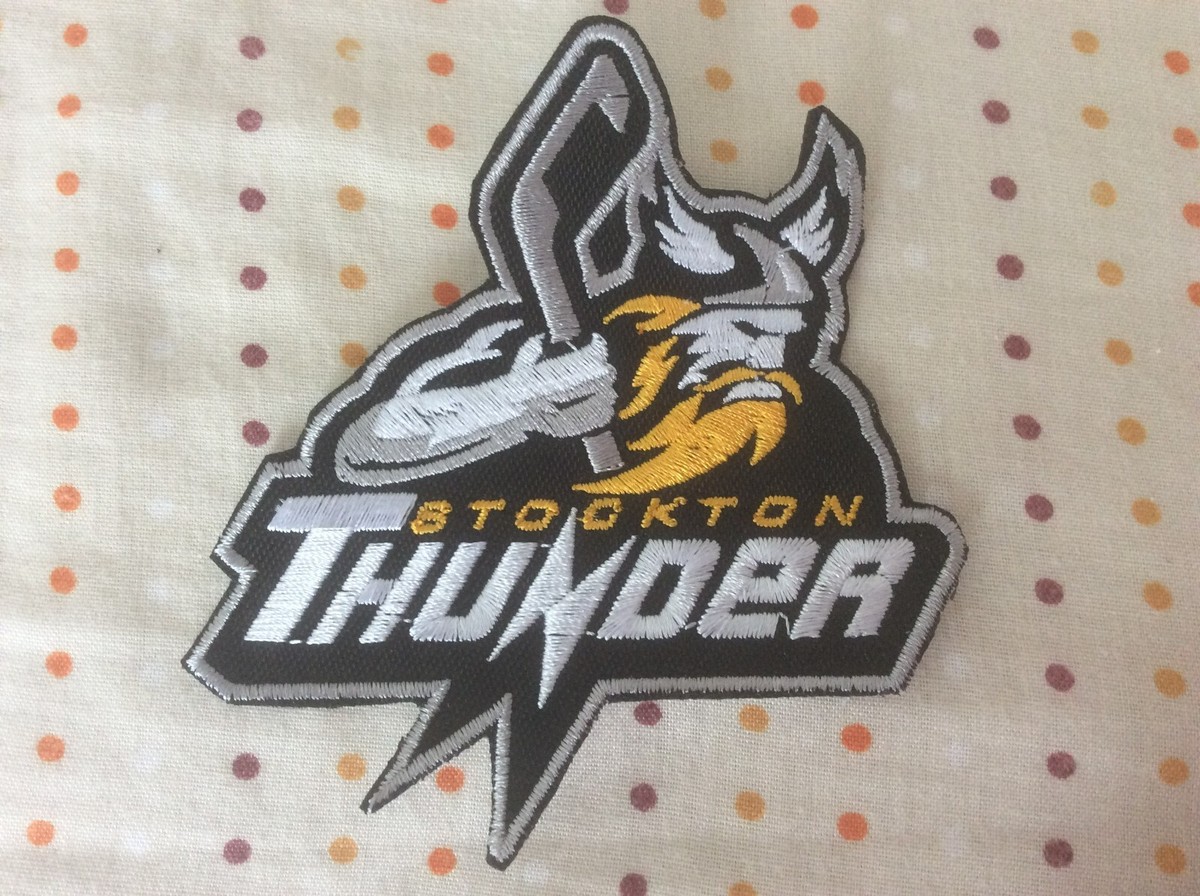 Stockton Thunder Logo Stockton Thunder Hockey | Stockton Thunder Vs