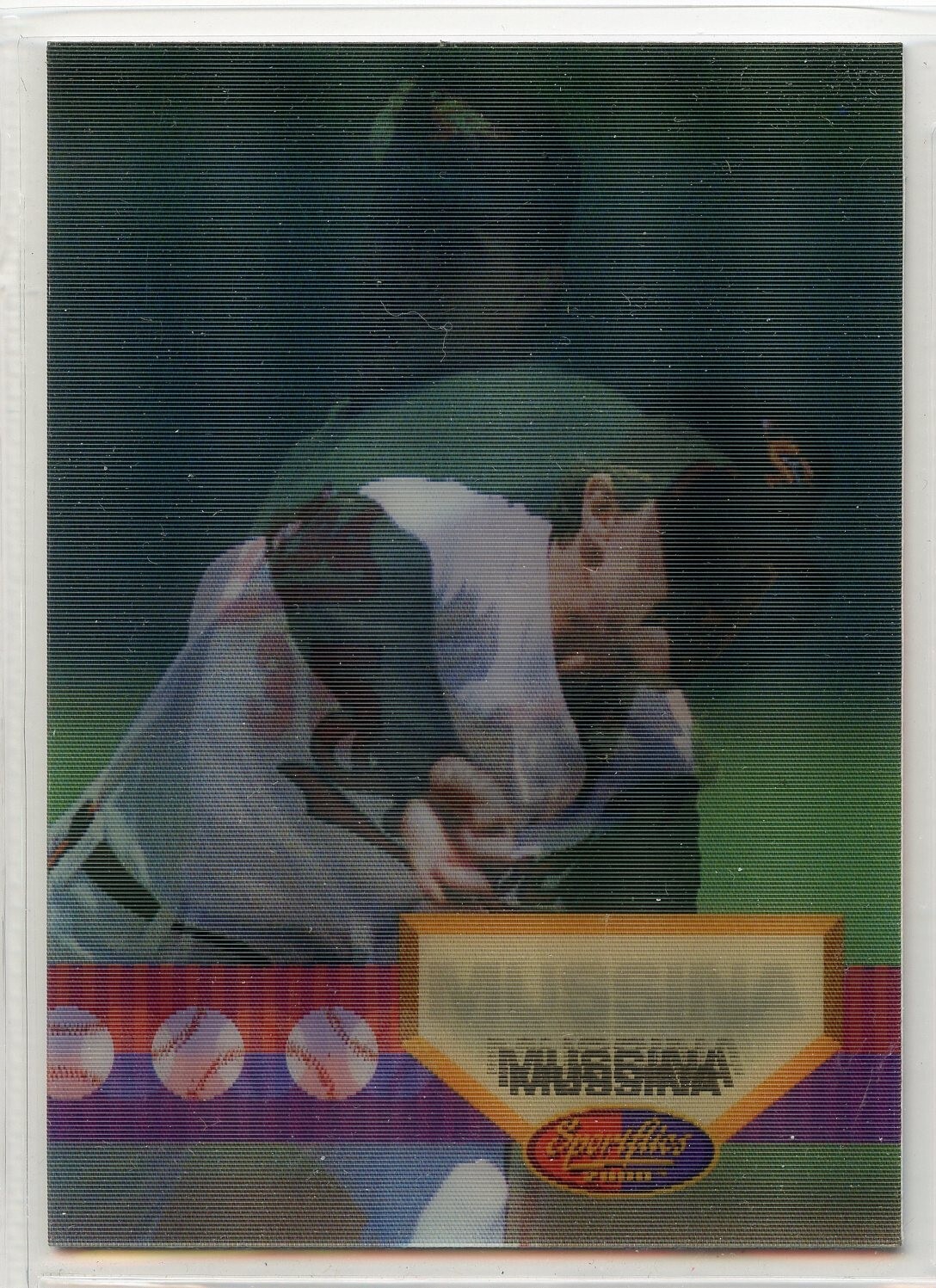 1994 Pinnacle Sportflics Baseball - #44 - Mike Mussina - Baltimore ...