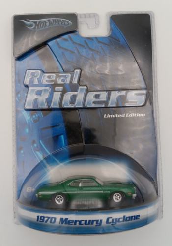 2006 Hot Wheels Real Riders Series Limited Edition 1970 MERCURY CYCLONE ...