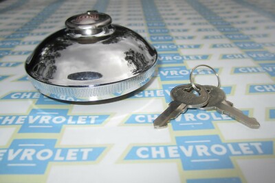 1937-1972 Chevrolet Chevrolet Truck GMC | GM Locking Gas Cap | 2 Keys ...