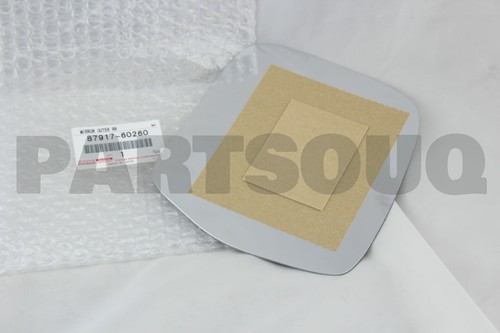 8791760260 Genuine Toyota MIRROR, OUTER REAR VIEW, RH 87917-60260 | eBay