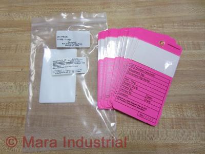 Electromark 9220195828 Equipment Identification Tag (Pack of 75) | eBay