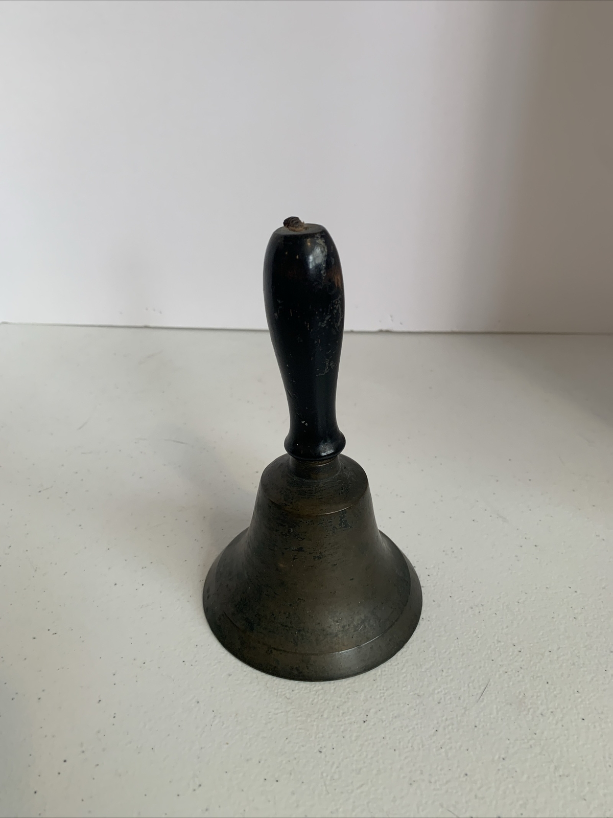 Antique Brass Hand Held School Bell c.1900 | eBay