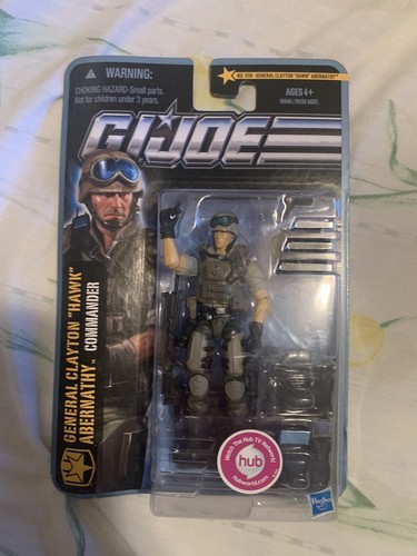 GI JOE PoC City Strike - Gen Clayton "Hawk" Abernathy Commander #1110 ...