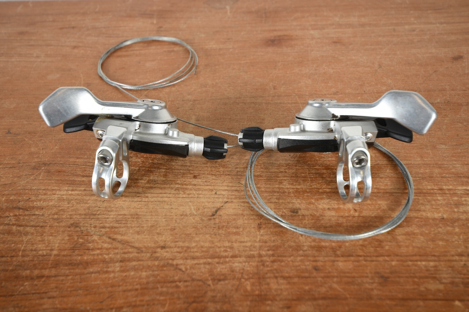 SRAM X-9 Trigger Shifters 3 X 9 Speed & Clamp & Cables & Impulse ...