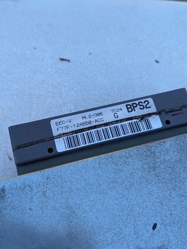 F77F-12A650-ACC BPS2 Ford Ranger 4.0L MT Fed ECM Engine Computer Module ...