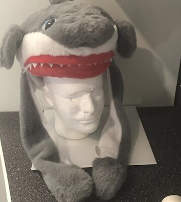 Action Big Eye Critter Caps: Shark | eBay