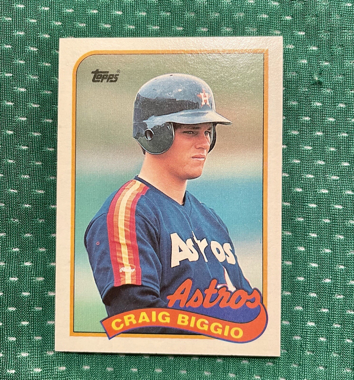1989 Topps Craig Biggio Rookie 49 Pack To Sleeve Absolutely MINT 🔥🚨🔥 ...