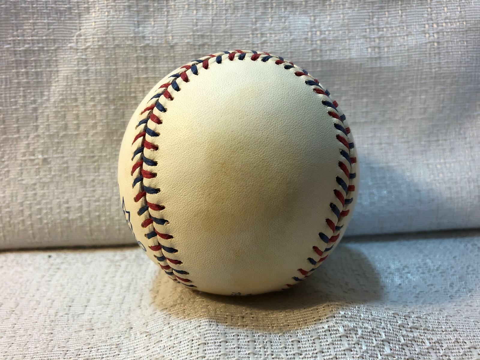 Mike Minter Signed Autographed Panthers Football 1995 All Star Game ...