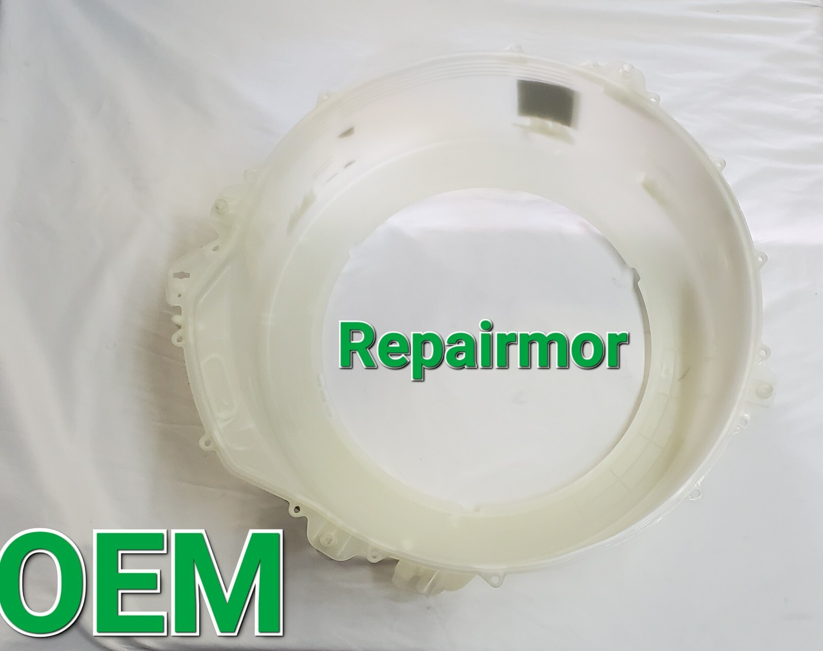 DC97-21947D Genuine Samsung Washer Outer Front Semi Tub Part ...