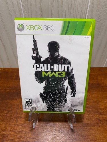 🎮Call of Duty COD Modern Warfare 3 CIB w/Manual XBOX 360 TESTED🎮 | eBay
