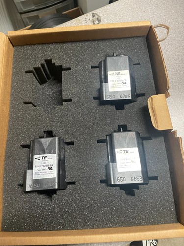 TE Connectivity / Kilovac Brand EV250-1A Power Relay 12VDC 3Ohm SPST-NO ...