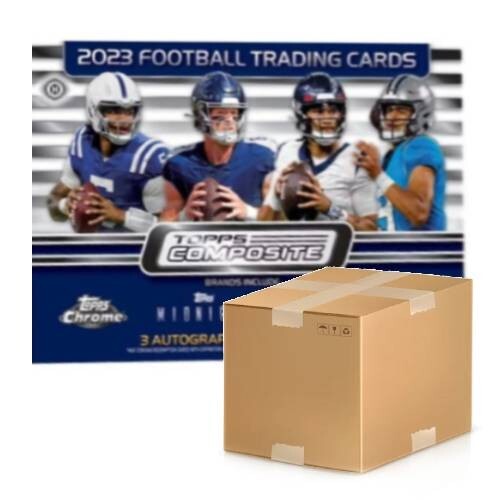 2023 Topps Composite Football - Blaster Box FULL CASE (40)- PREORDER | eBay