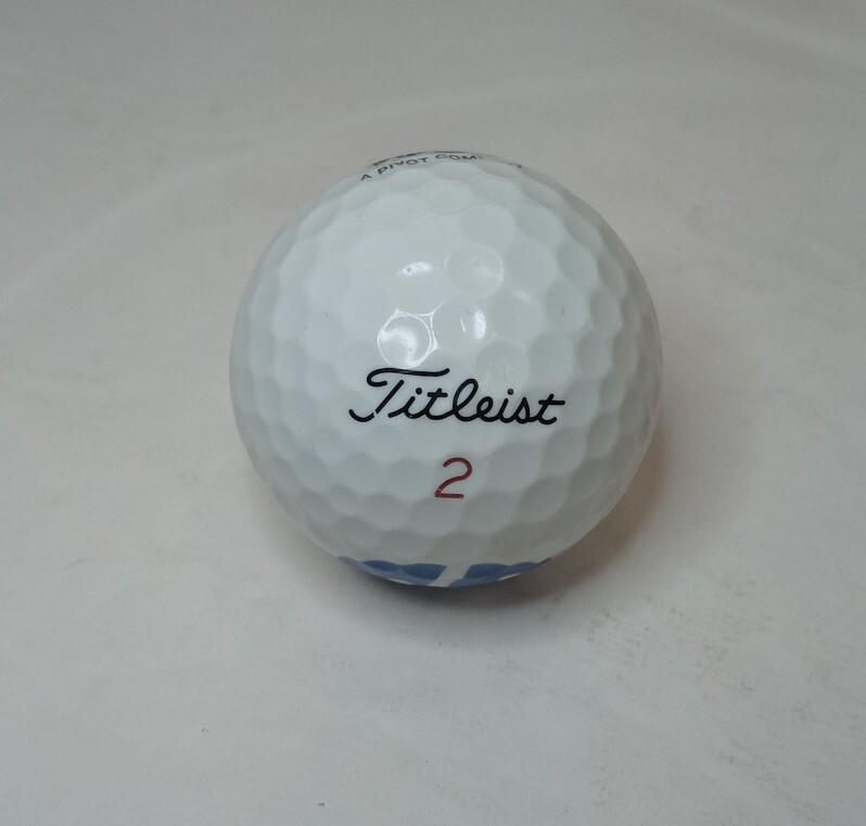 HP ACS Computer - Print Logo Golf Ball (Titleist NXT Tour) | eBay