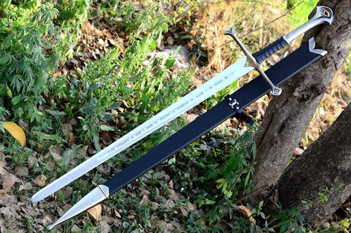 SHARD™ CUSTOM HAND FORGED D2 Steel Viking Ancient Sword Battle Ready ...