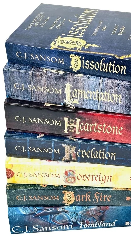 The Shardlake Series 7 Books Collection Set By C. J. Sansom Paperback ...