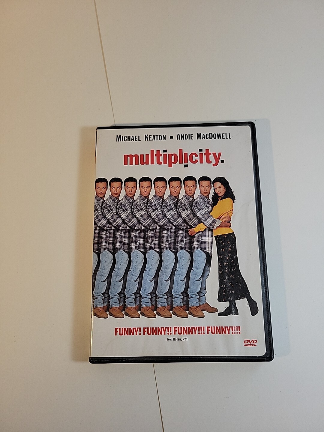 Multiplicity (DVD, 1996) 43396824492 | eBay