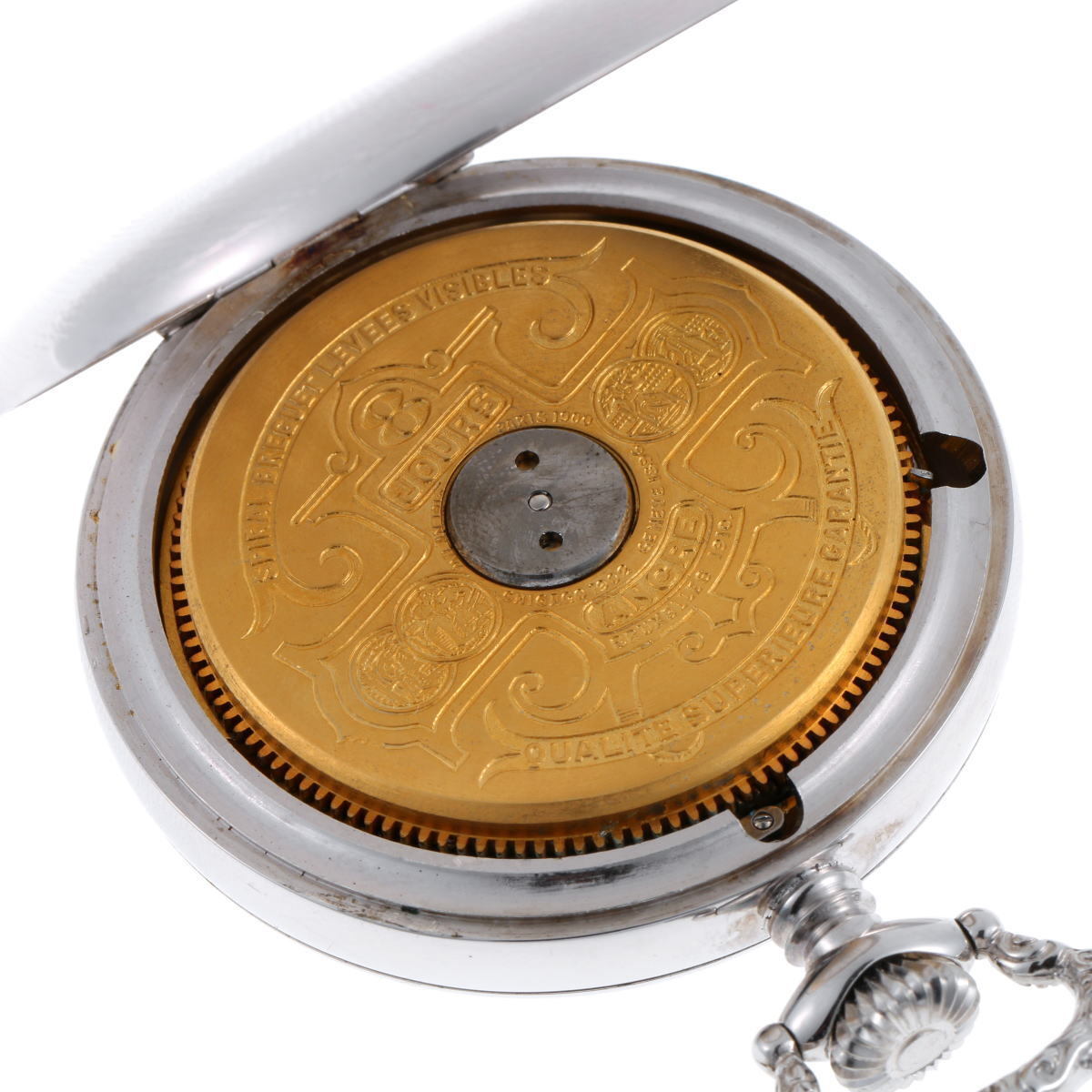 CLAUDE MEYLAN Hebdomas 8 Days Pocket Watch watch men TO134328 | eBay