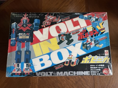 Popy Chodenji Voltes V Volt-In Box 1977 Mega Rare Collector Item Japan ...
