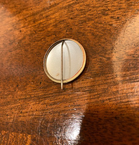 VTG. 1955 DUNCAN YO-YO TOURNEY CONTESTANT PINBACK BUTTON, NO.77, EX ...