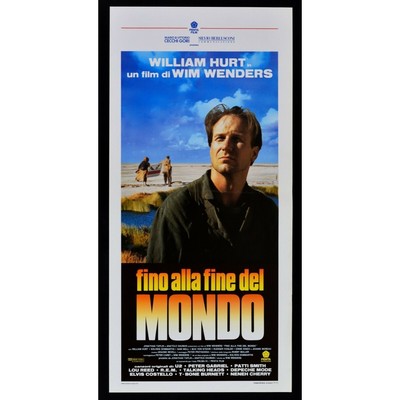 Poster Until The End Of The World Wim Wenders Bis Ans Ende Der Welt B65 ...