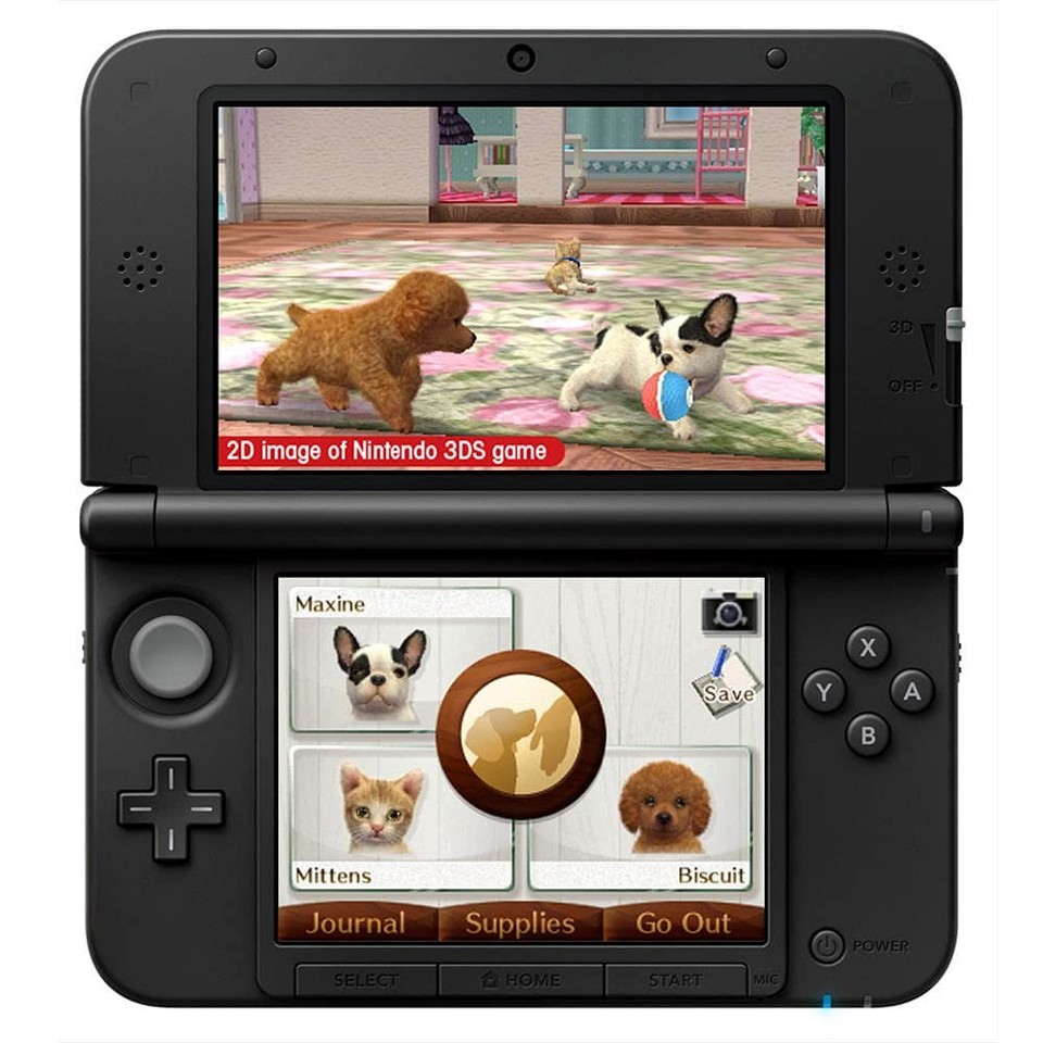 Nintendogs + Cats: Toy Poodle and New Friends (Nintendo 3DS) (US IMPORT ...