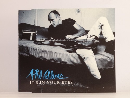 PHIL COLLINS IT'S IN YOUR EYES (BLUE SPINE) (K51) 3 Track CD Single ...