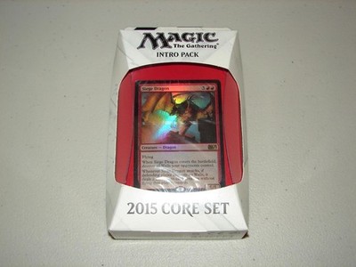 MTG Magic: The Gathering - Intro Pack 2015 Core Set - Flames of the ...